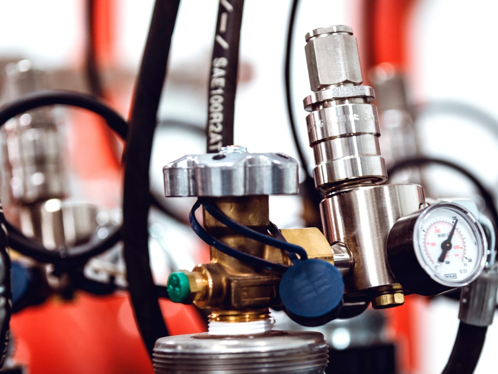 Marioff HI-FOG fire suppression system pump units - Marioff HI-FOG®