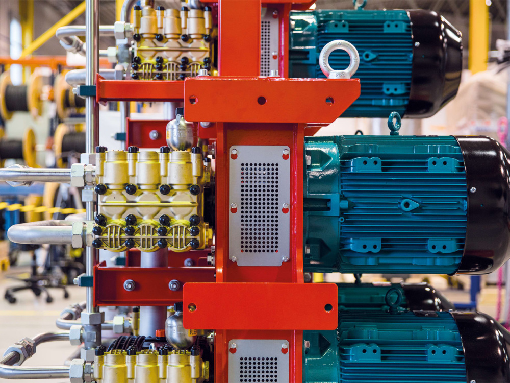 Marioff HI-FOG system components - Marioff HI-FOG®