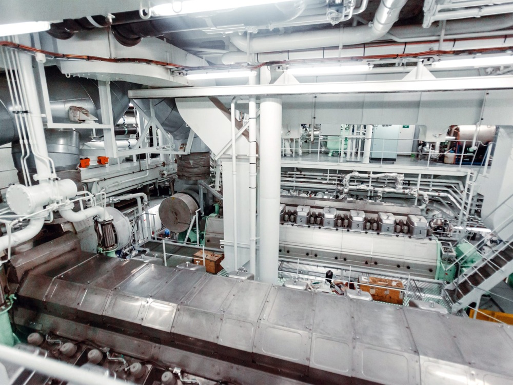 Marioff HI-FOG system components - Marioff HI-FOG®