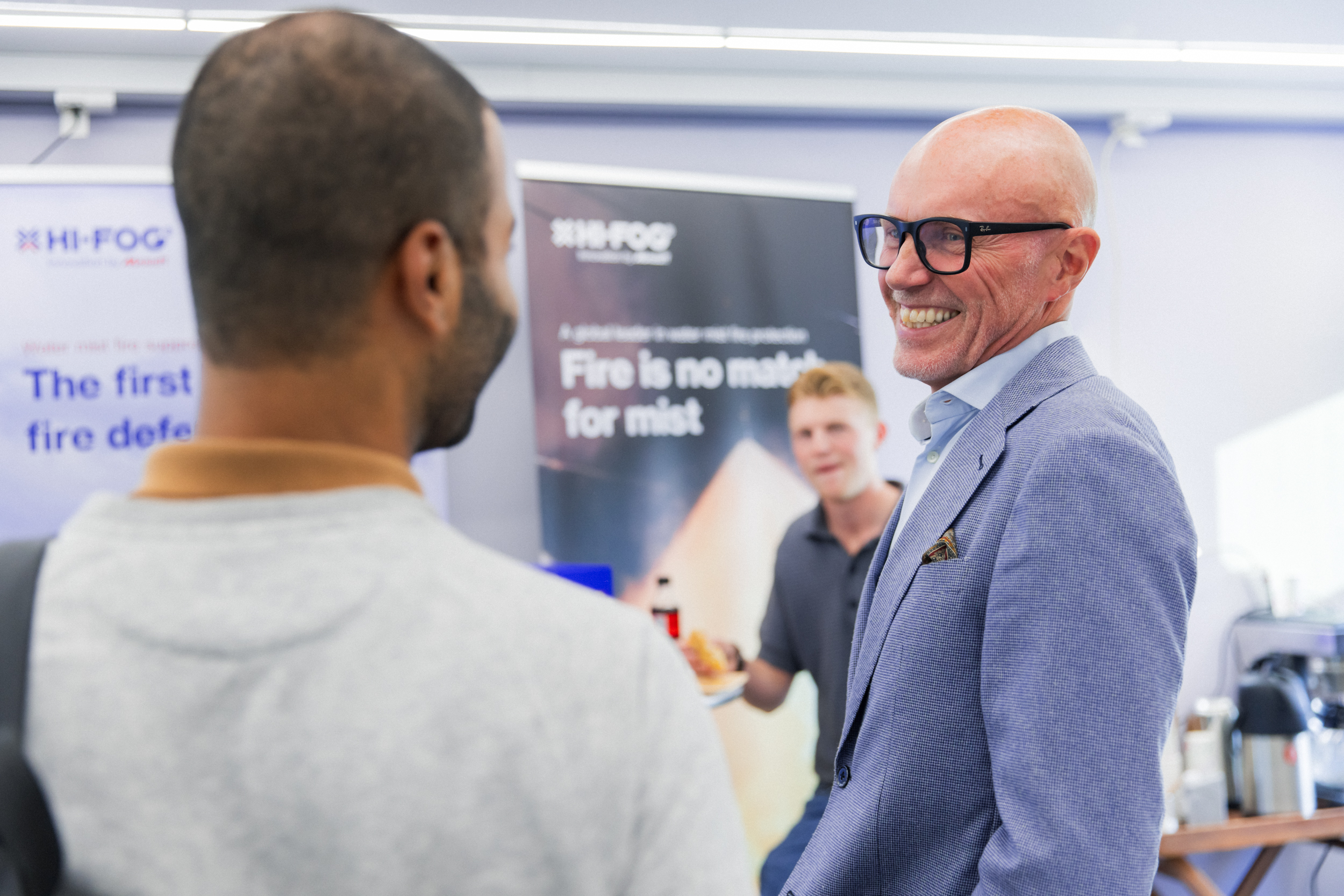 Leading Growth with Passion: Patrik Stolt’s journey - Marioff HI-FOG®